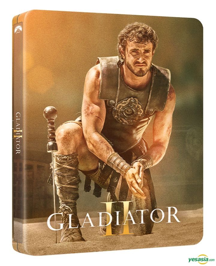 YESASIA: Gladiator II (2024) (4K Ultra HD + Blu-ray) (Steelbook B) (Hong Kong Version) Blu-ray ...