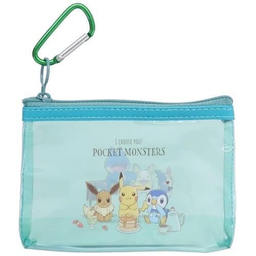 YESASIA: Pokemon Clear Pouch (Blue) - Kamio Japan - Lifestyle & Gifts ...