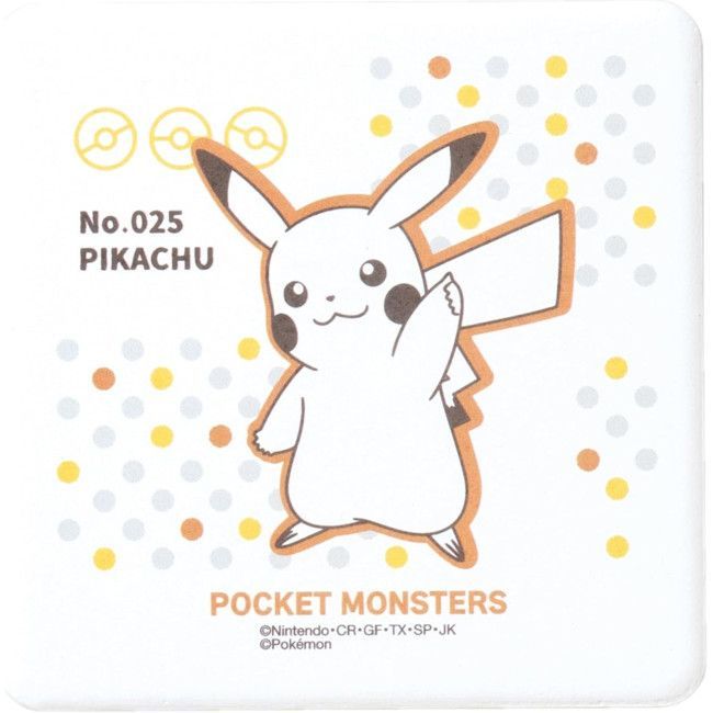 YESASIA: Pokemon Square Coaster (Pikachu) - Kanesho Toki - Lifestyle ...