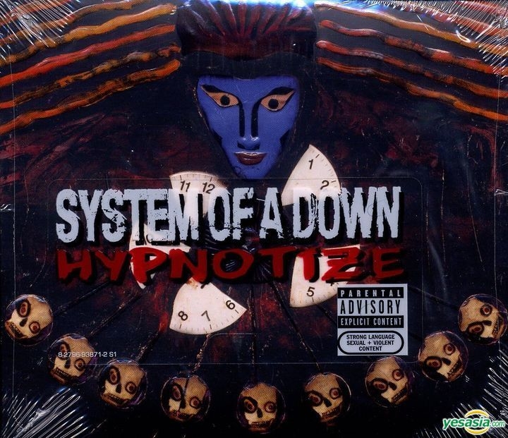 YESASIA: Hypnotize (US Version) CD - System of a Down, Sony Music ...