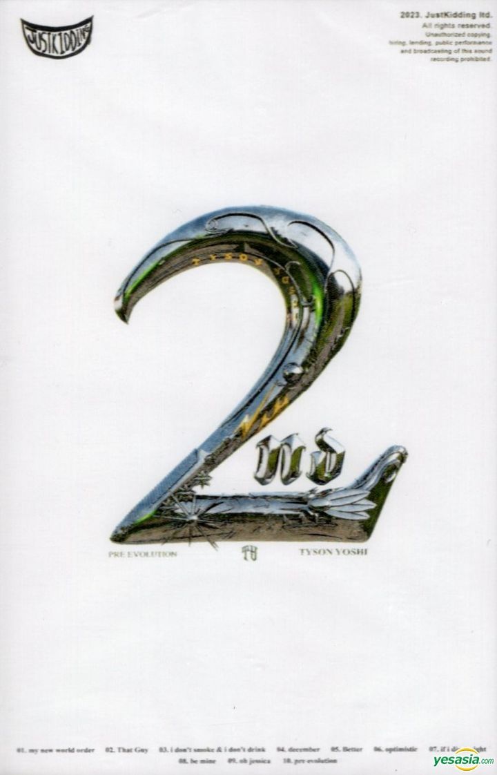 YESASIA: 2nd PRE EVOLUTION (Cassette) - Tyson Yoshi, JUST KIDDING Ltd ...