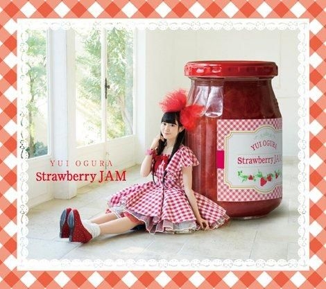 YESASIA : Strawberry Jam (ALBUM+DVD) (初回限定版)(日本版) 鐳射唱片 - 小倉唯 - 日語音樂 ...