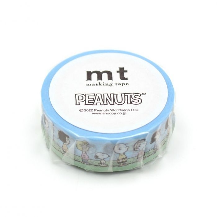 YESASIA: mt Masking Tape : mt Peanuts Queue - mt - Lifestyle & Gifts ...