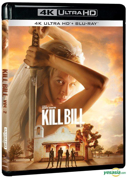 YESASIA: Kill Bill Vol.2 (2004) (4K Ultra HD + Blu-ray) (Panorama ...