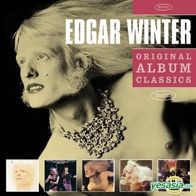 YESASIA: Original Album Classics (5CD) CD - Edgar Winter, Sony Records - Western / World Music ...