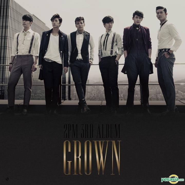 YESASIA: 2PM Vol. 3 - Grown (Version A) + Poster in Tube CD - 2PM, JYP ...