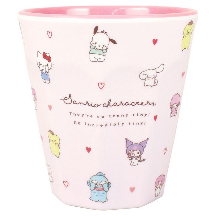 YESASIA: Sanrio Characters Print Plastic Cup (Pink) - T'S Factory ...