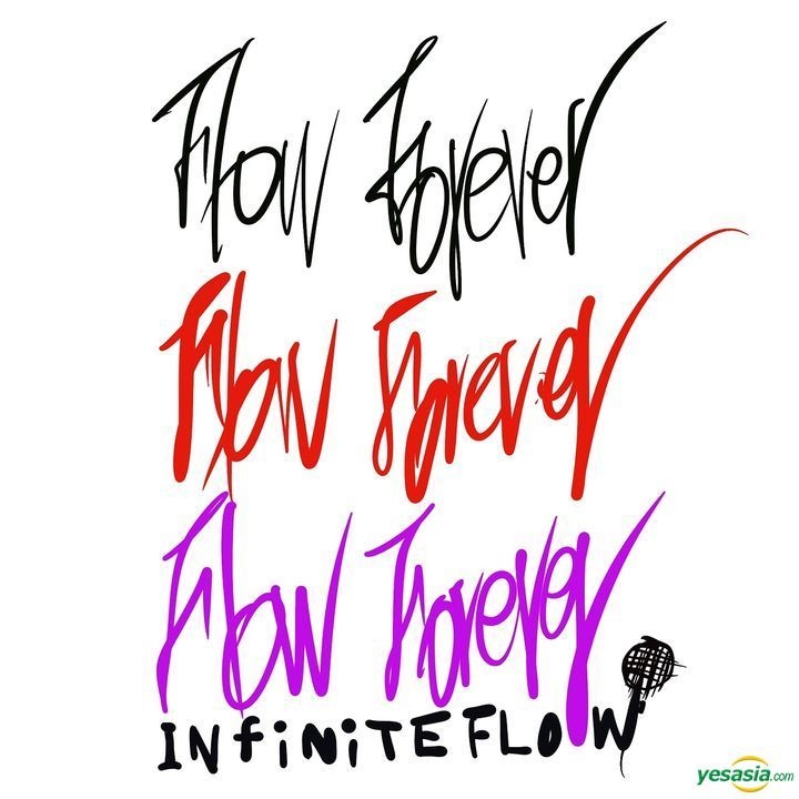 YESASIA: I.F EP Album - Flow Forever CD - I.F, Kakao Entertainment ...