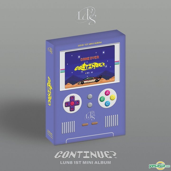YESASIA: LUN8 Mini Album Vol. 1 - CONTINUE? (I Version) CD - LUN8 ...