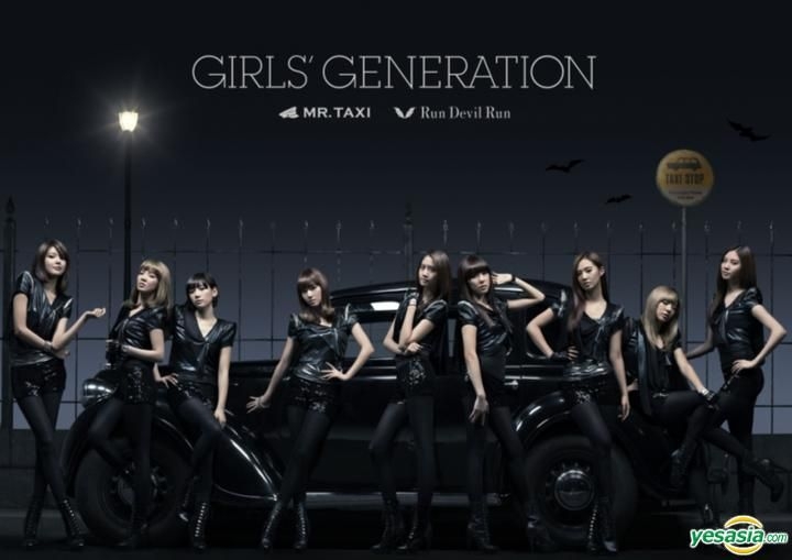 YESASIA: Girls' Generation - MR.TAXI / Run Devil Run (CD+DVD) (Limited Edition) (Korea Version ...