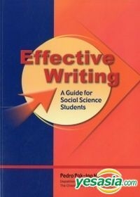 YESASIA: Effective Writing:AGuideforSocialScience - Tang Siu-lam/ Zhu ...