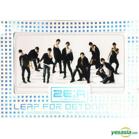 YESASIA: ZE:A 2nd Single Album - Leap For Detonation CD - ZE:A, Star ...
