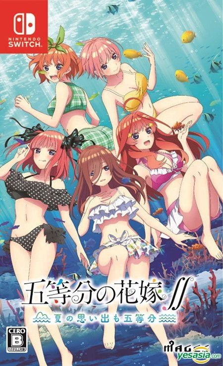 YESASIA: Gotoubun no Hanayome Natsu no Omoide mo Gotoubun (Normal Edition) (Japan Version ...