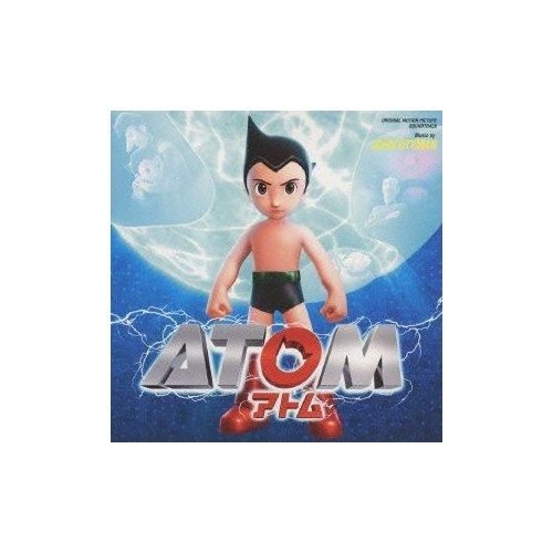YESASIA: Atom Original Soundtrack (Japan Version) CD - Japan Animation ...