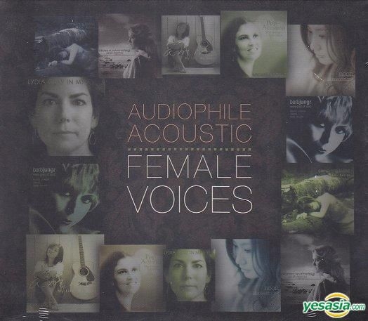 YESASIA: Audiophile Acoustic Female Voices CD - Various Artists ...