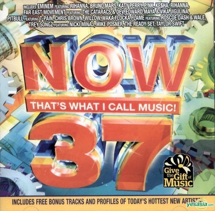 YESASIA: Now 37: That's What I Call Music (US Version) CD - Various ...