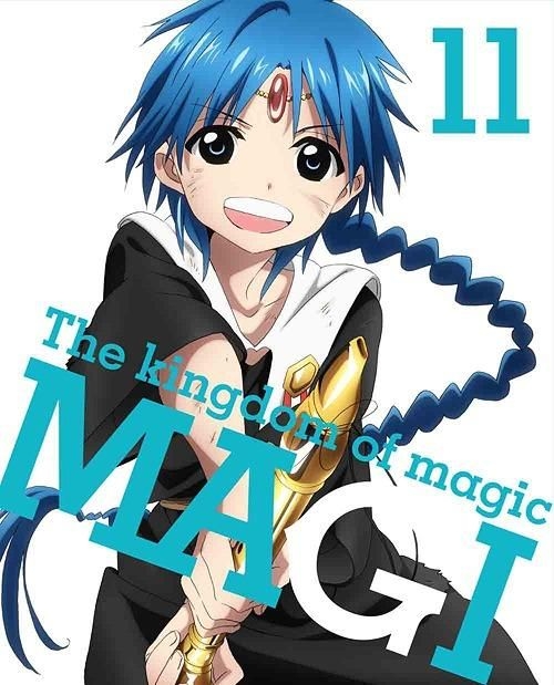 YESASIA : Magi: The kingdom of magic 11 (Blu-ray+CD)(初回限定版)(日本版) Blu ...