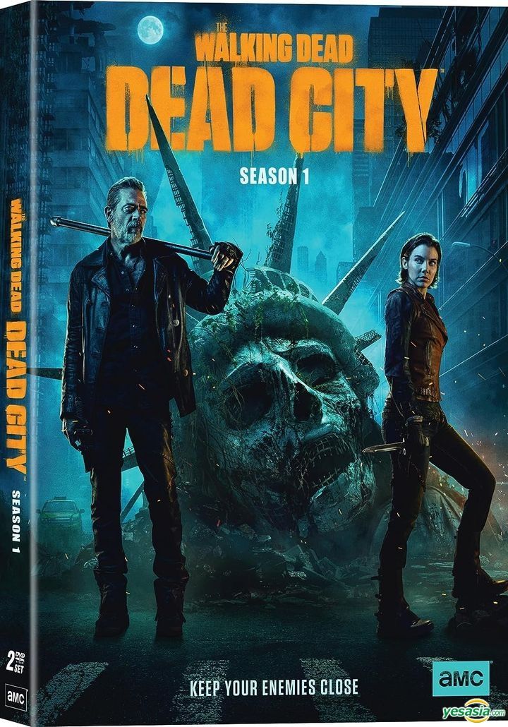 YESASIA: The Walking Dead: Dead City (2023) (DVD) (Ep. 1-6) (Season 1 ...
