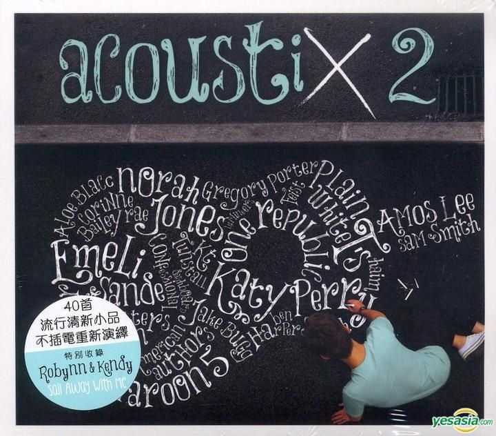 YESASIA: Acoustix 2 (2CD) CD - Various Artists - Western / World Music ...
