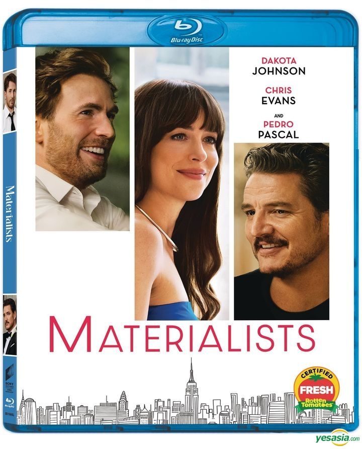 YESASIA: Materialists (2025) (Blu-ray) (Hong Kong Version) Blu-ray ...