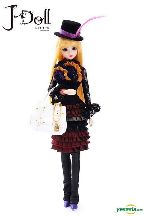 YESASIA: J-Doll : Rue de Belleville - J-Doll, Groove - Toys - Free ...