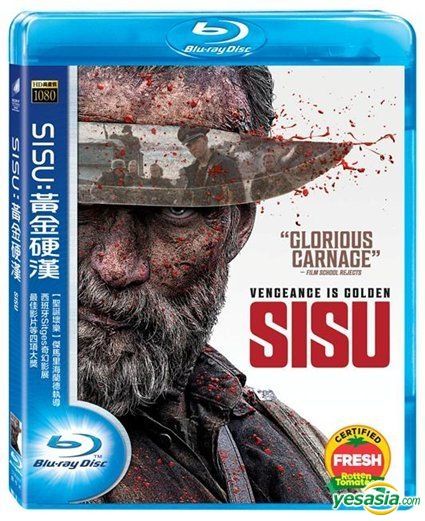 YESASIA: Sisu (2022) (Blu-ray) (Taiwan Version) Blu-ray - Aksel Hennie, Jack Doolan, Deltamac ...