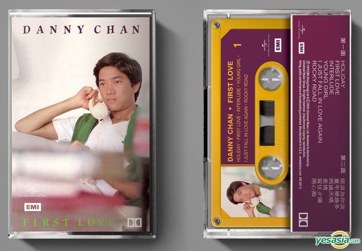YESASIA: First Love (Cassette) - Danny Chan, Universal Music Hong Kong ...