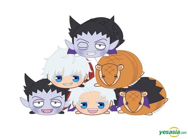 YESASIA : TV Animation The Vampire Dies in No Time. 2 : Gororin Mascot ... YESASIA : TV Animation The Vampire Dies in No Time. 2 : Gororin Mascot ...