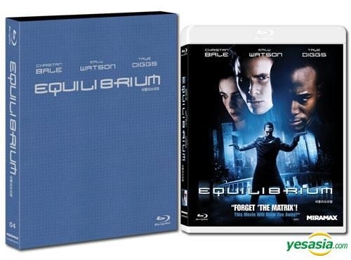 YESASIA: Equilibrium (Blu-ray + DVD) (First Press Limited Edition ...