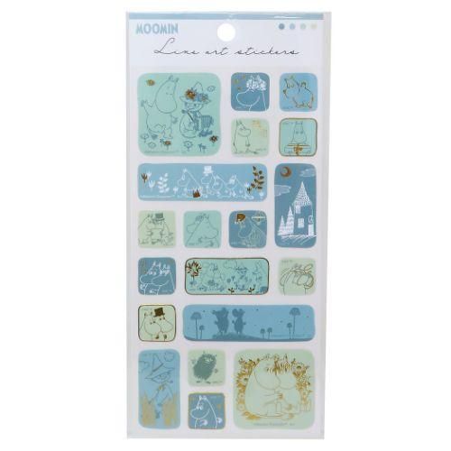 YESASIA: MOOMIN Sticker (Moomin) - Kamio Japan - Lifestyle & Gifts ...