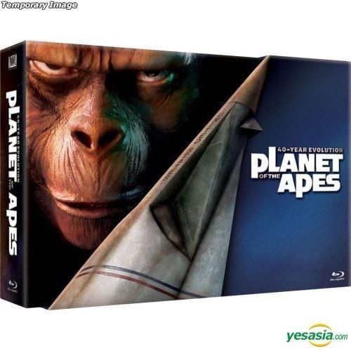 YESASIA: Planet Of The Apes 40-Year Evolution Boxset (Blu-ray) (Hong Kong Version) Blu-ray ...