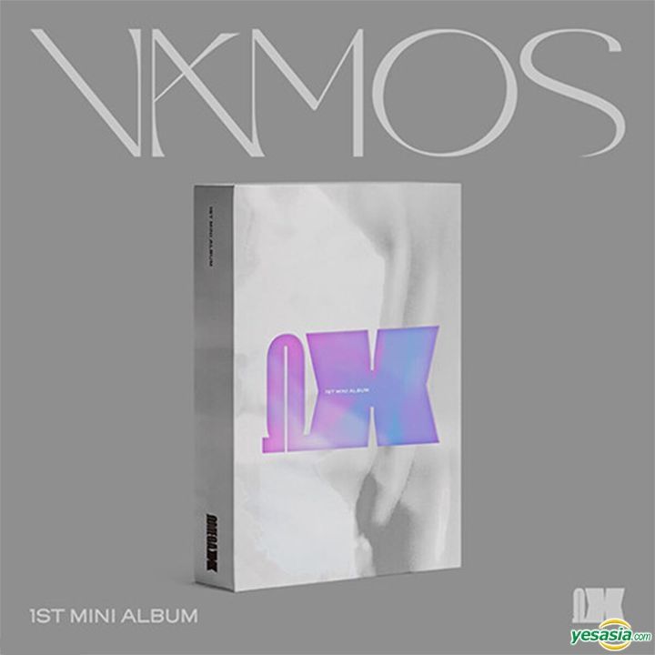 YESASIA : OMEGA X Mini Album Vol. 1 - VAMOS (X Version) (Reissue) 鐳射唱片 ...