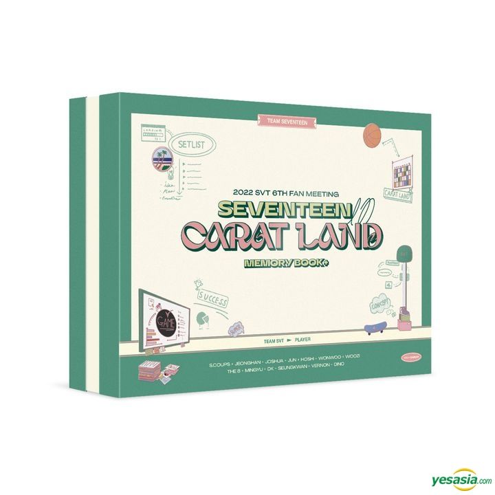YESASIA : Seventeen - 2022 SVT 6th Fan Meeting [SEVENTEEN in CARAT LAND ...