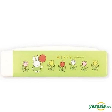 YESASIA: Miffy : Tulip Series Comb & Mirror (Green) - Miffy, Marimo ...