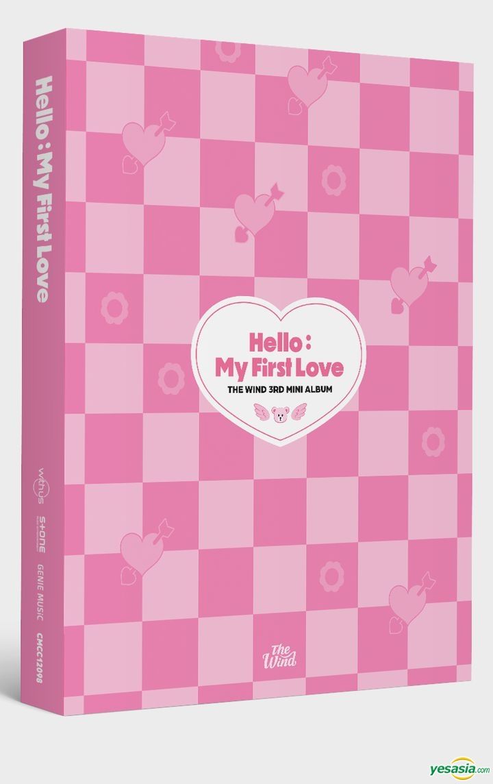 YESASIA: The Wind Mini Album Vol. 3 - Hello : My First Love (LOVE ...