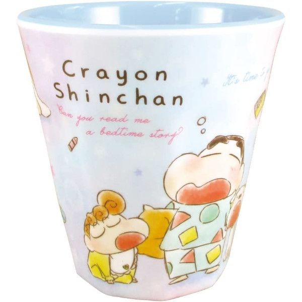 YESASIA: Crayon Shin-Chan Print Plastic Cup (Pajama) - T'S Factory ...