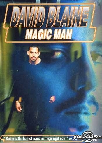 YESASIA: David Blaine: Magic Man (DTS Version) DVD - Blaine David ...