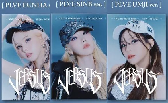 YESASIA: VIVIZ Mini Album Vol. 4 - VERSUS (PLVE Version) (Set Version ...