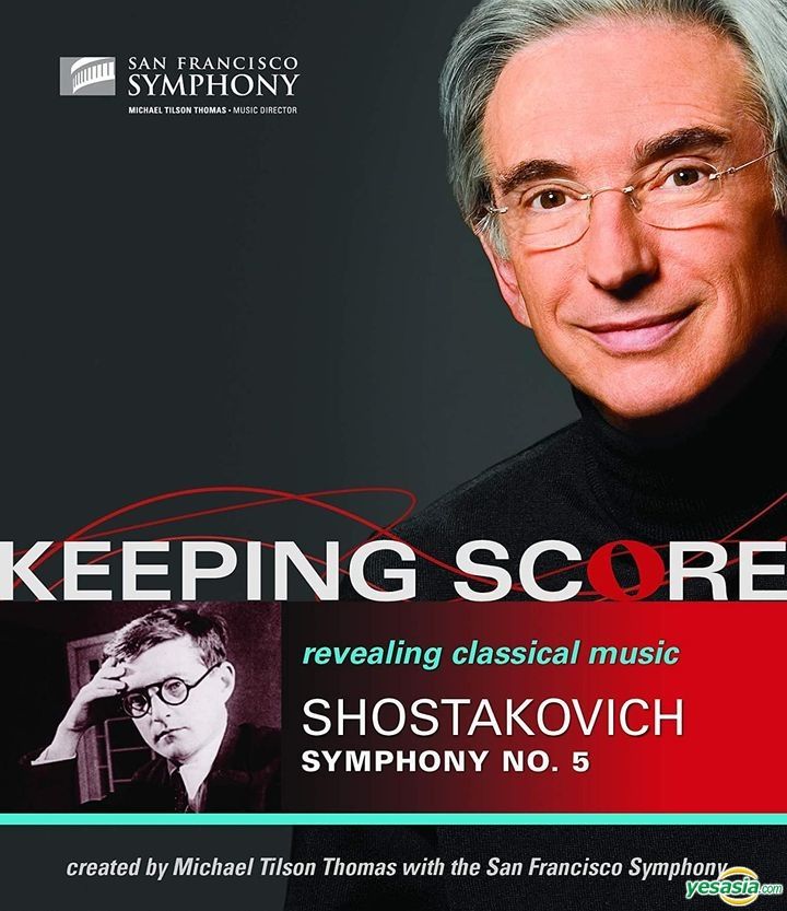 YESASIA: Keeping Score - Shostakovich: Symphony No.5 (Blu-ray) (US ...