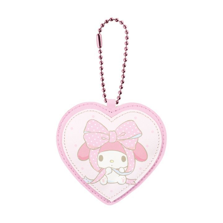 YESASIA: My Melody Name Tag with Keychain - T'S Factory - Lifestyle ...
