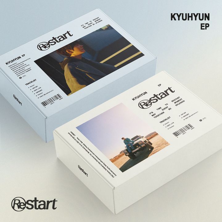 YESASIA: Kyu Hyun EP Album - Restart (Random Version) CD - Kyu Hyun ...