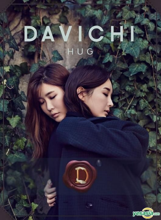 YESASIA: Davichi Mini Album - Davichi Hug + Poster in Tube Music ...