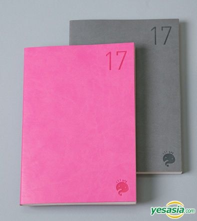 YESASIA: Infinity Challenge - 2017 Diary (Pink) CALENDAR,GIFTS,PHOTO ...