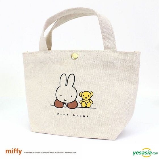 YESASIA: Miffy : Mini Tote Bag (Miffy & Bear) - Miffy, siffler - Toys ...