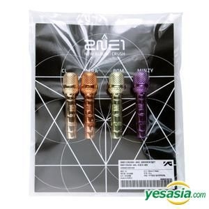 YESASIA: 2NE1 Crush - MIC Brooch Set FEMALE STARS,PHOTO/POSTER,GIFTS ...