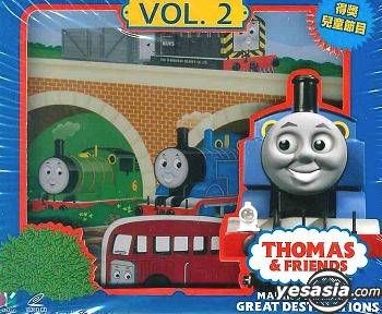 YESASIA: Thomas & Friends : Making Tracks To Great Destinations (Ep.2 ...