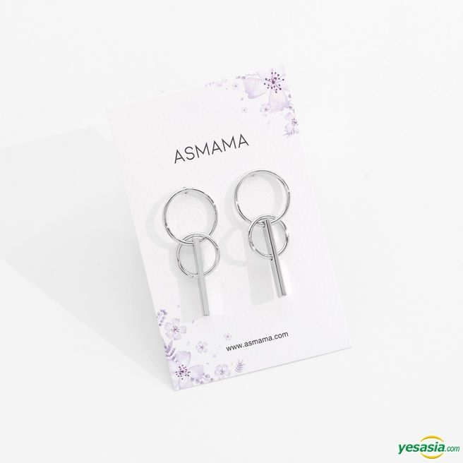 YESASIA: GOT7 Style - Dunnville Earrings (Gold) PHOTO/POSTER,MALE STARS ...