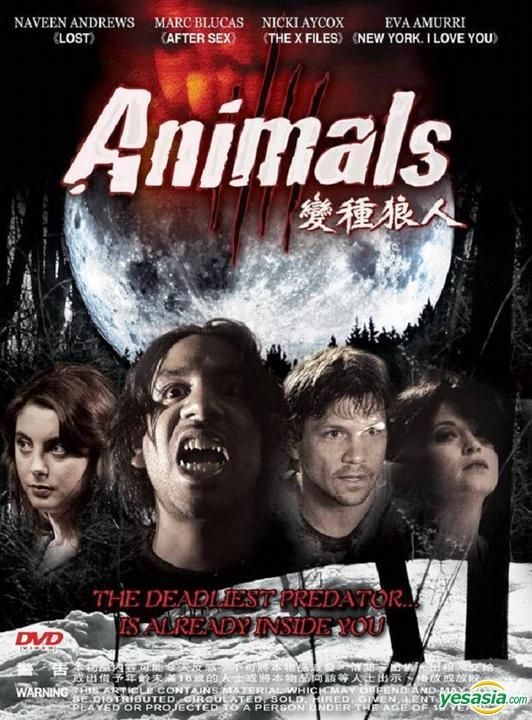YESASIA: Animals (VCD) (Hong Kong Version) VCD - Naveen Andrews, Randy ...