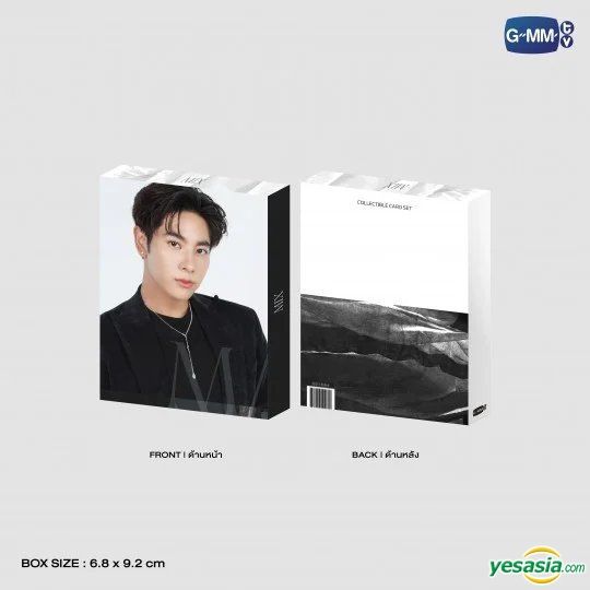 YESASIA: Mix Sahaphap : Collectible Card Set PHOTO/POSTER,Celebrity ...