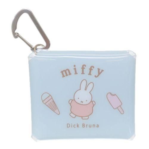 YESASIA: Miffy Multi Purpose Clear Case (SS Size) (Ice-cream ...